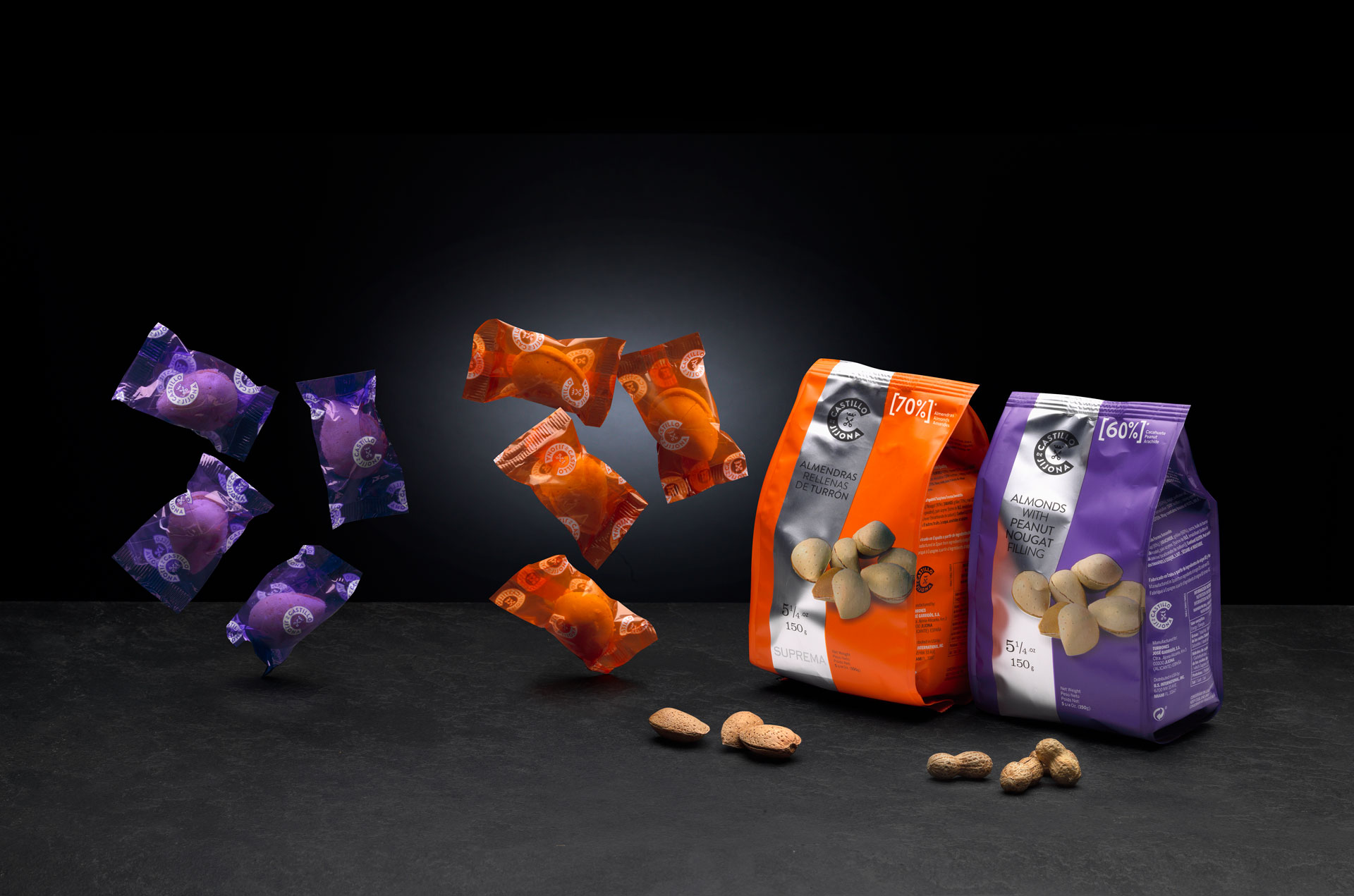 Turrones artesanos: Castillo de Jijona